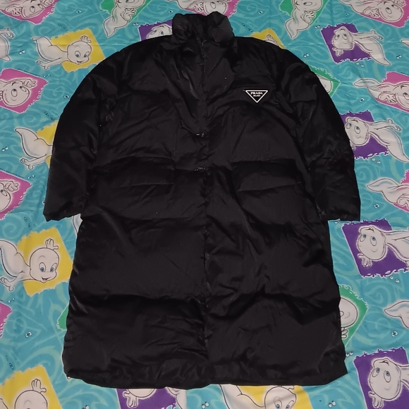 Prada | Jackets & Coats | Prada Vintage Parka Puffer Jacket Coat | Poshmark